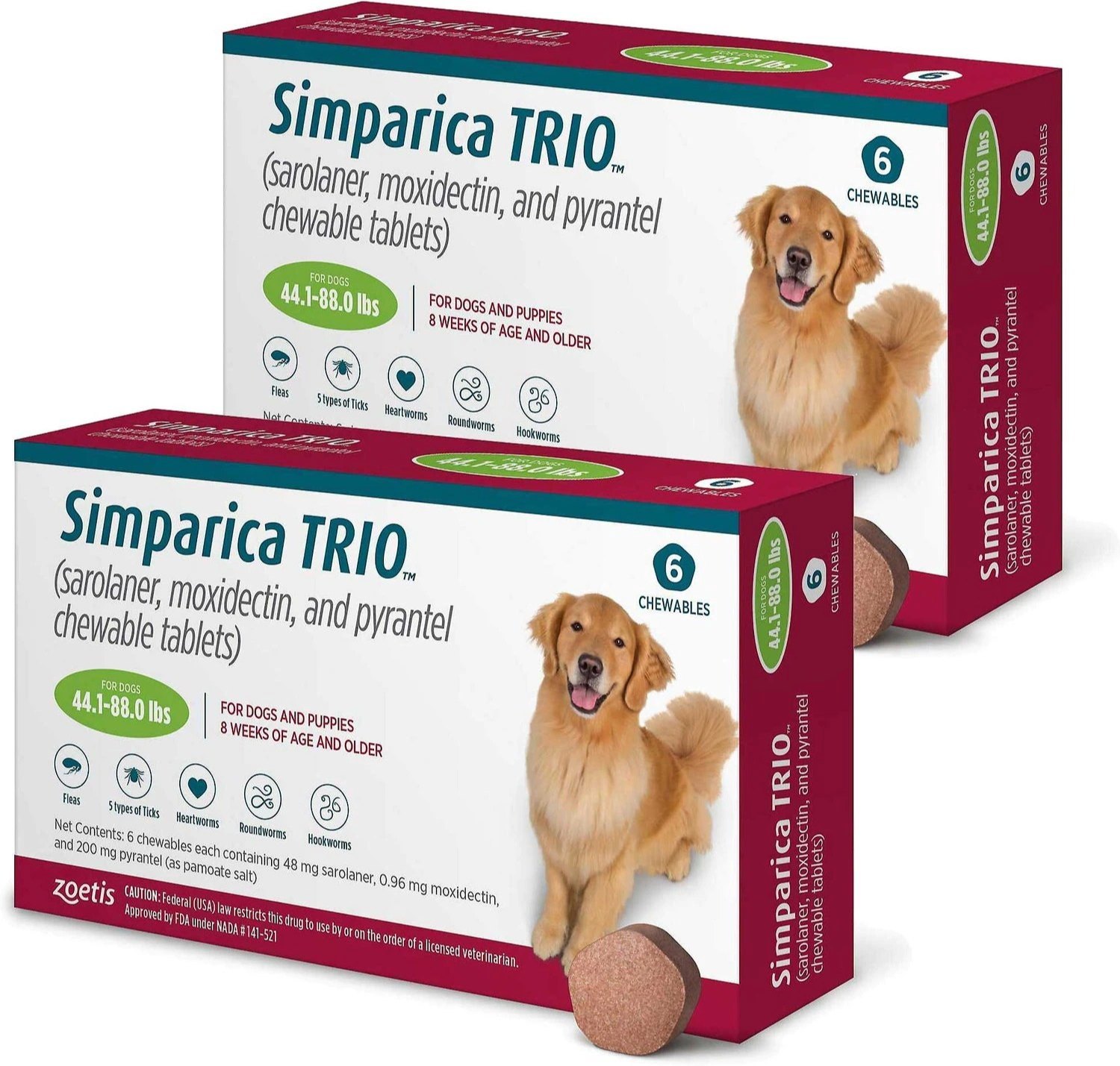 Simparica Trio Reviews - Real Experiences and Ratings: A Comprehensive ...